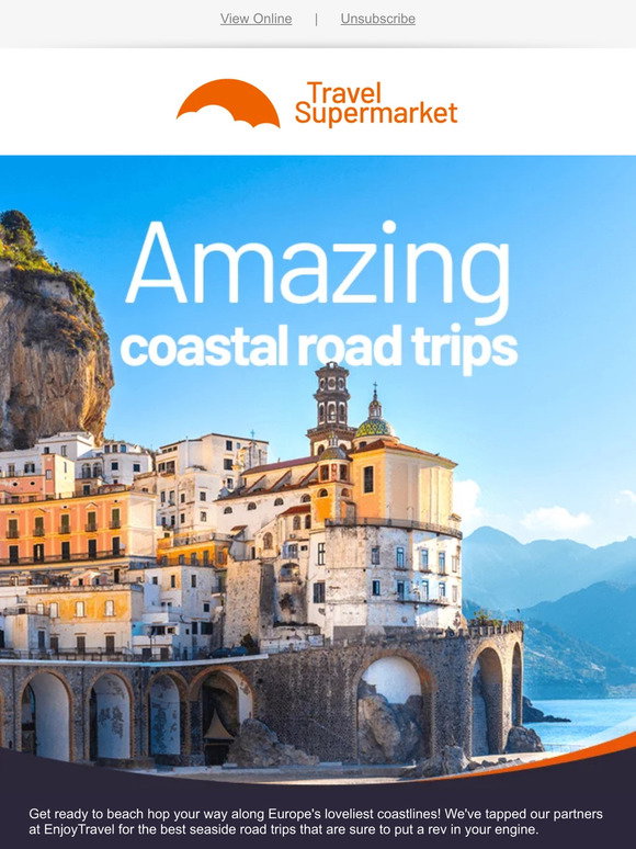 TravelSupermarket: 7 of the best coastal road trips in Europe 🚗 | Milled