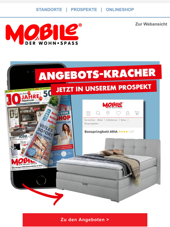 Mobile Wohnspass: Unsere Highlights aus dem Prospekt! | Milled