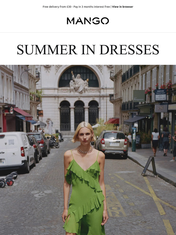 Mango: Dresses and jumpsuits: the latest signings are here 🌞 | Milled