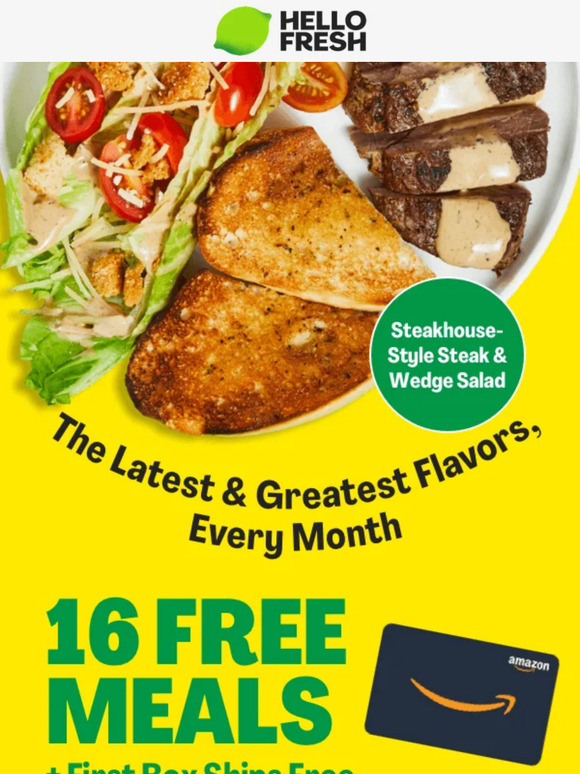 HelloFresh: What’s NEW for August? Look inside! 👀 | Milled