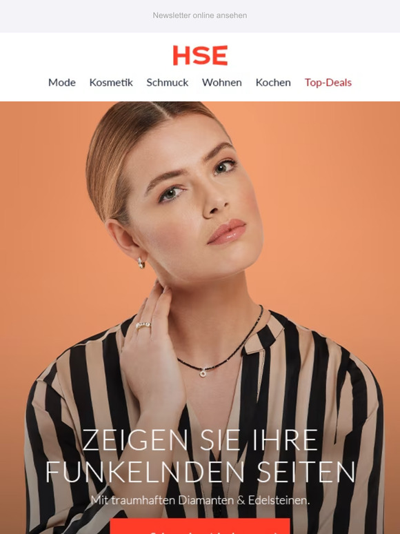 HSE24: 💎 Eleganten Diamantschmuck entdecken 💎 | Milled