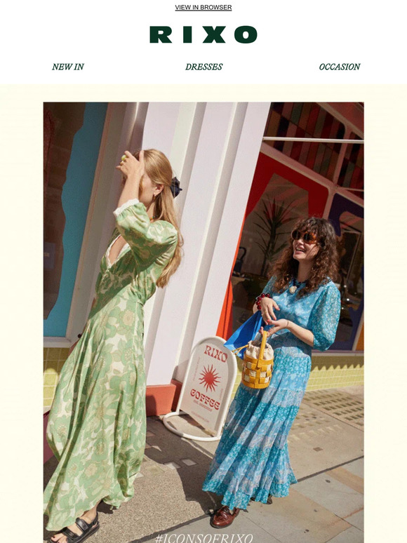 Rixo: Come shopping with our Icons 👀 | Milled