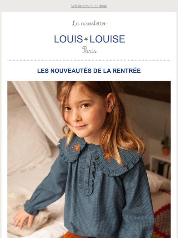 Louis Louise: Les indispensables de la rentrée | Milled