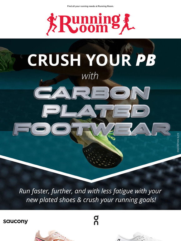 Running Room: Launch Into Your Next Run With Carbon-Plated Footwear ...