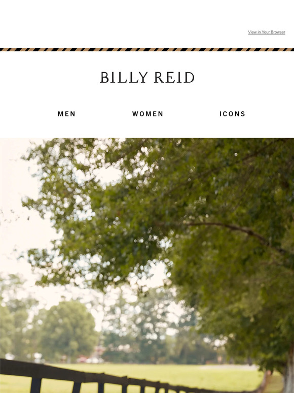 Billy Reid: Fields: Behind the Design | Milled