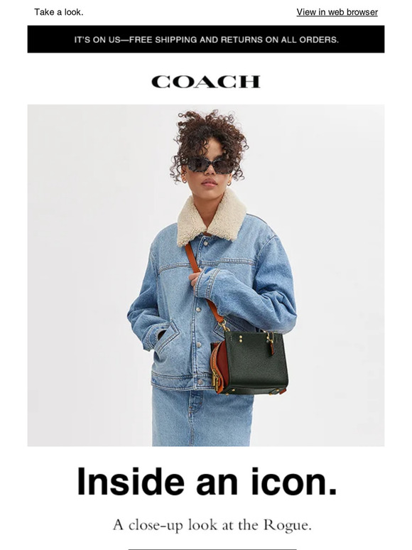 Coach: See why these Rogue bags are iconic. | Milled