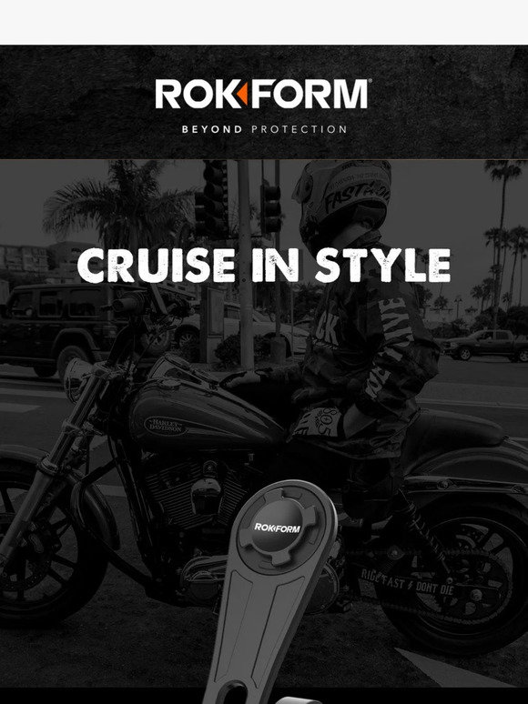 Rokform: Our Most Popular Motorcycle Mount | Milled