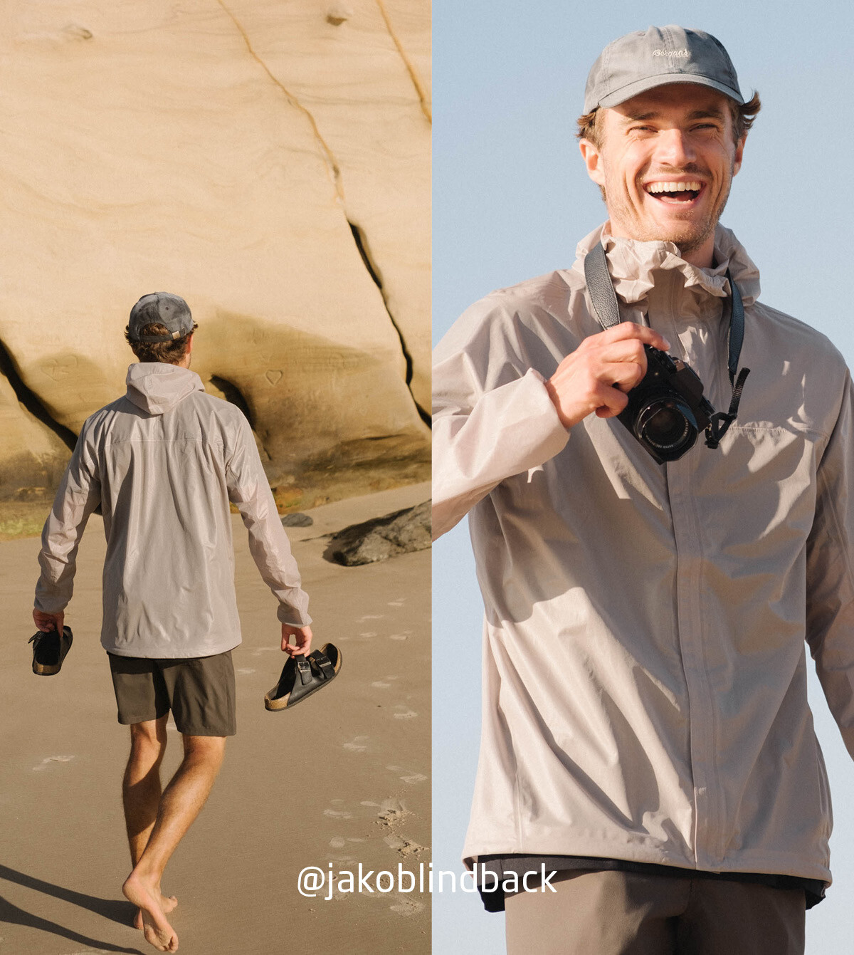 Houdini Sportswear: 10 garments, 1 summer. How's that going? | Milled