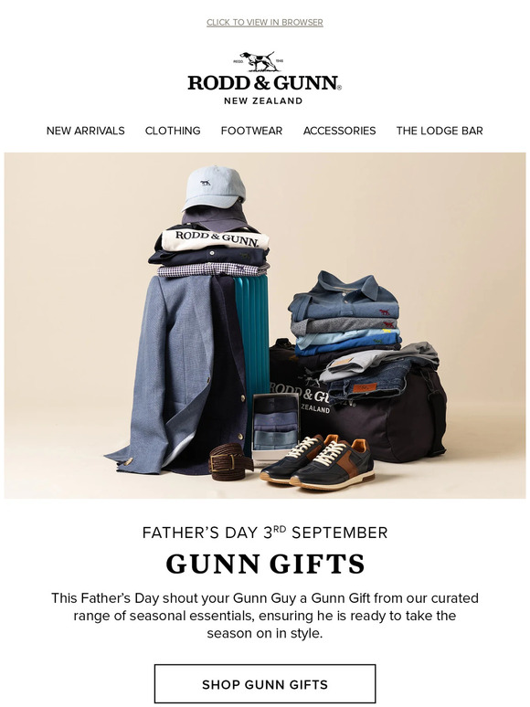 Rodd & Gunn US: —, explore our curated range of gifts | Milled