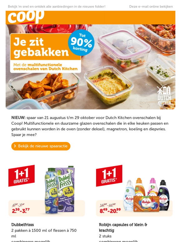 The Co-op: Een nieuwe spaaractie! 👀 | Milled