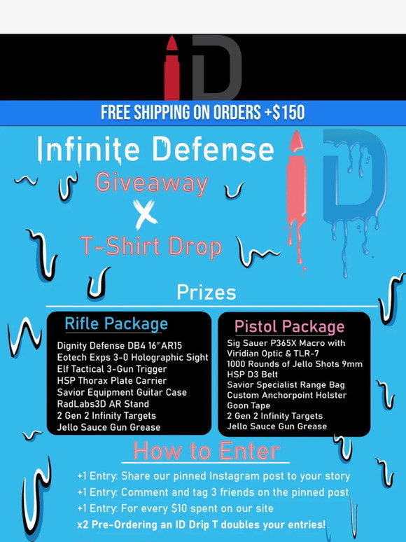 Infinity Targets: Final hours of the giveaway! | Milled