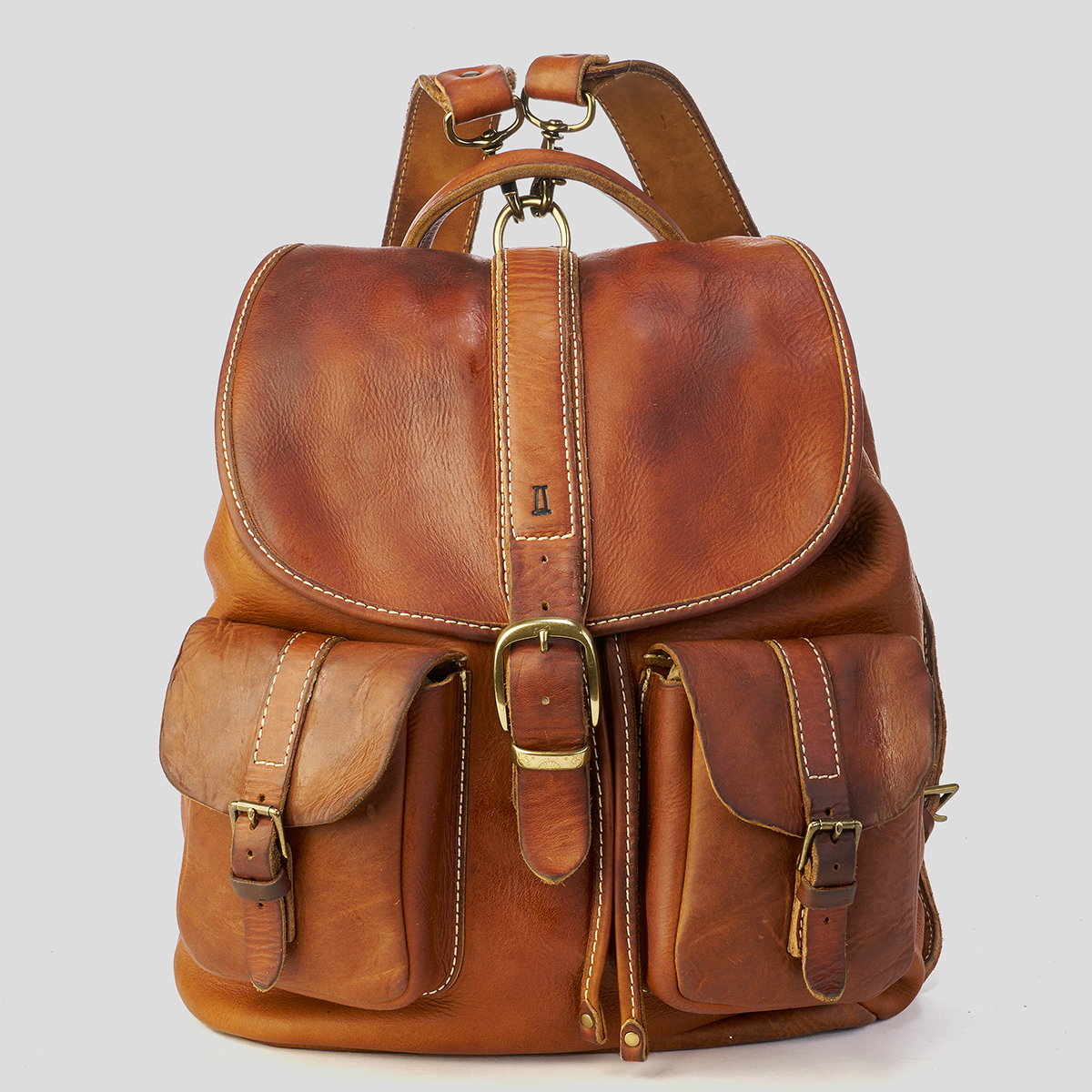 Coronado Leather: INTRODUCING The New Stone-Washed Rucksack No.180 | Milled