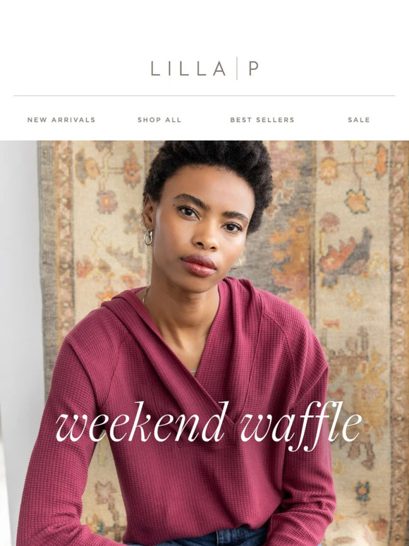 Lilla P: NEW Waffle Styles For The New Season | Milled