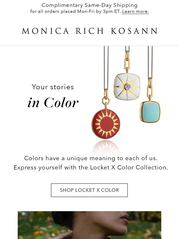 Monica Rich Kosann: Expand your color palette | Milled
