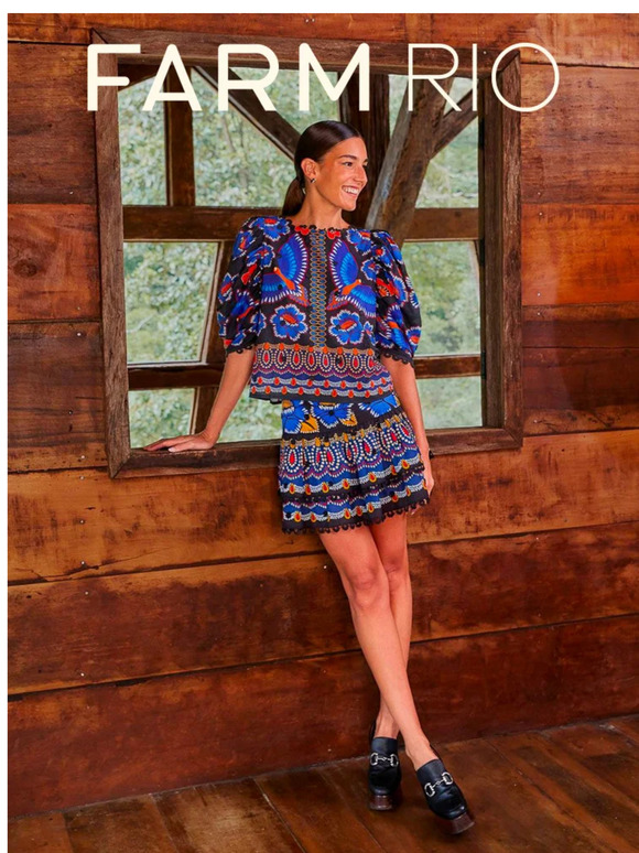 FARM Rio: Mini Dresses for Mid-Season? | Milled