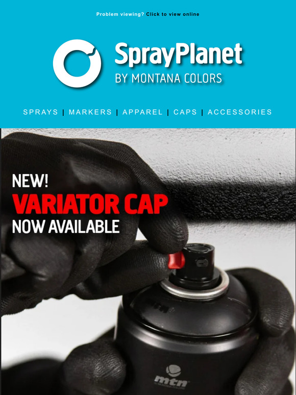Spray Planet: ALL NEW! MTN Variator Spray Cap | Milled