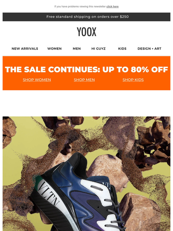 YOOX: Happy Birthday to YOOX: celebrate with us! | Milled