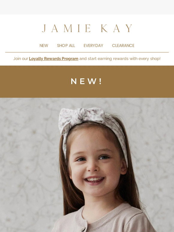 Jamie Kay: New Lookbook! Posy Collection 💜 | Milled