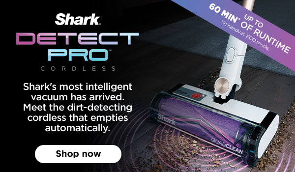 Shark: Shark's most intelligent cordless vacuum has arrived. | Milled