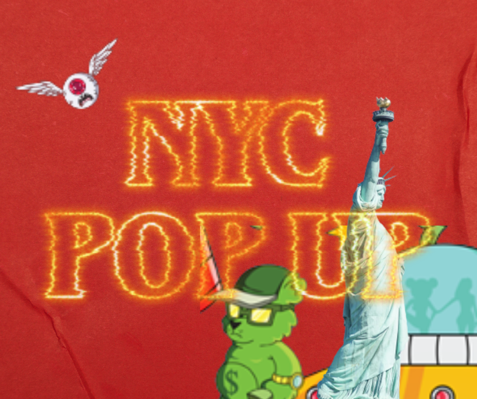 Sprayground: Get ready for the ultimate NYC POP UP pARTy! 🎨🗽 | Milled