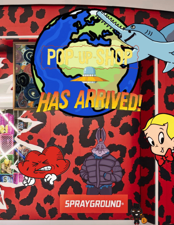 Sprayground: Get ready for the ultimate NYC POP UP pARTy! 🎨🗽 | Milled