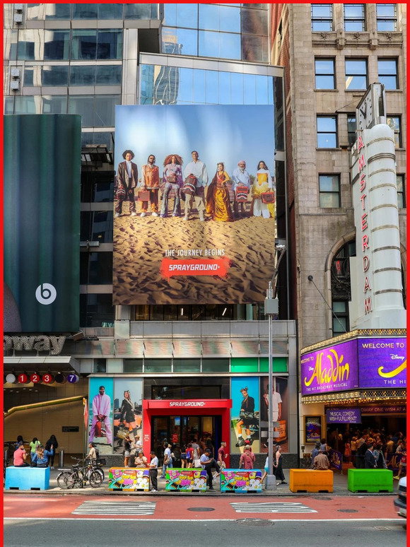Sprayground: Get ready for the ultimate NYC POP UP pARTy! 🎨🗽 | Milled