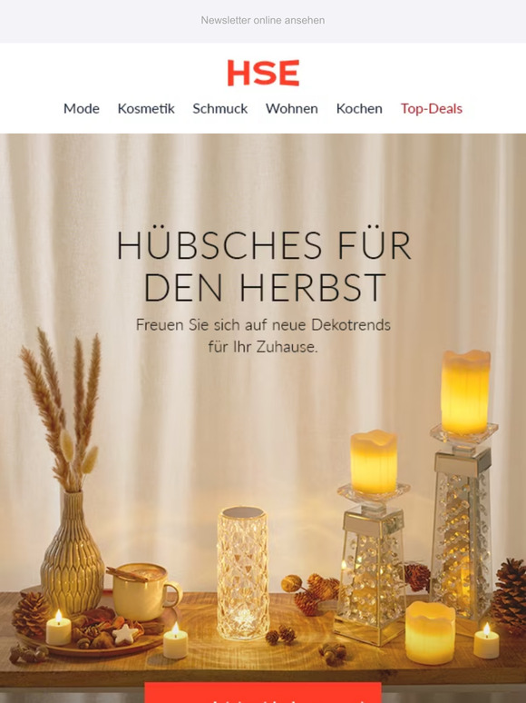 HSE24: Die neue Herbst-Deko ist da! 🍁 | Milled