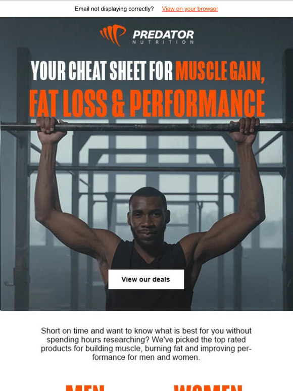 Predator Nutrition: 💥 Unleash Your Full Potential | Milled