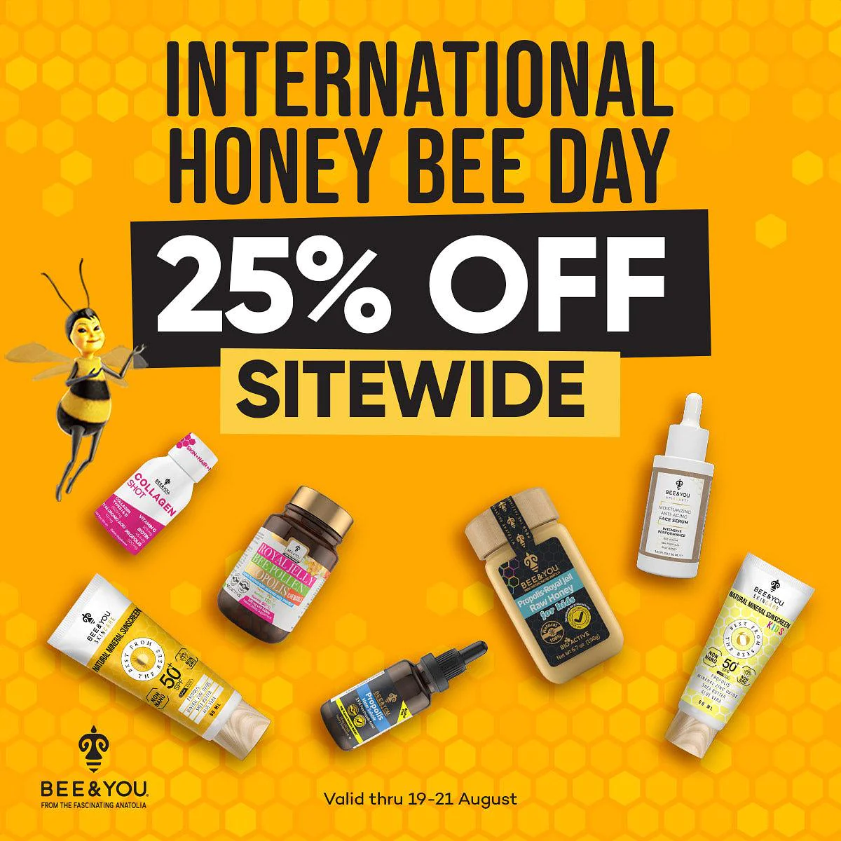 Bee and You: Last day, last hours of International Honey Bee Day ...