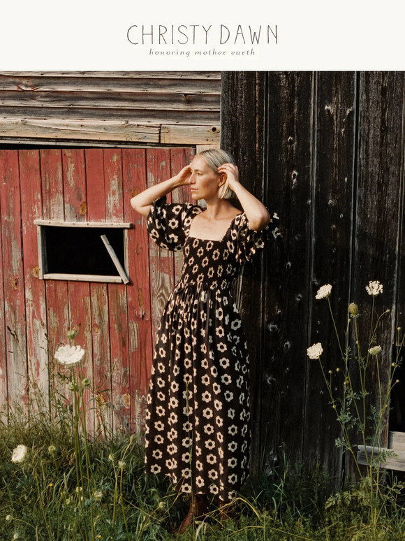 Christy Dawn: The Katrina Noir Daisy Is Back! | Milled