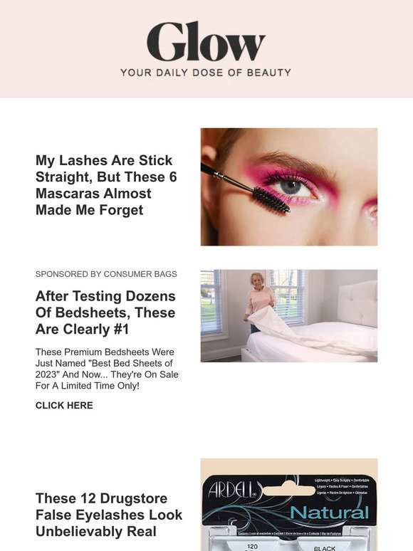 InStyle: 6 mascaras that will give your stick-straight lashes major ...