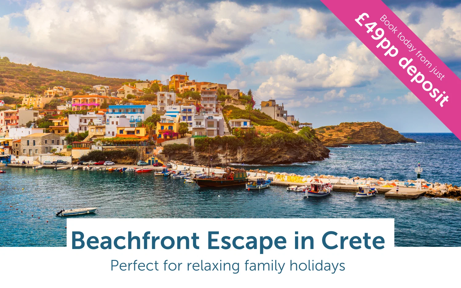 Broadway Travel: Escape to Blissful Beachfront in Crete 🌅 Perfect for ...