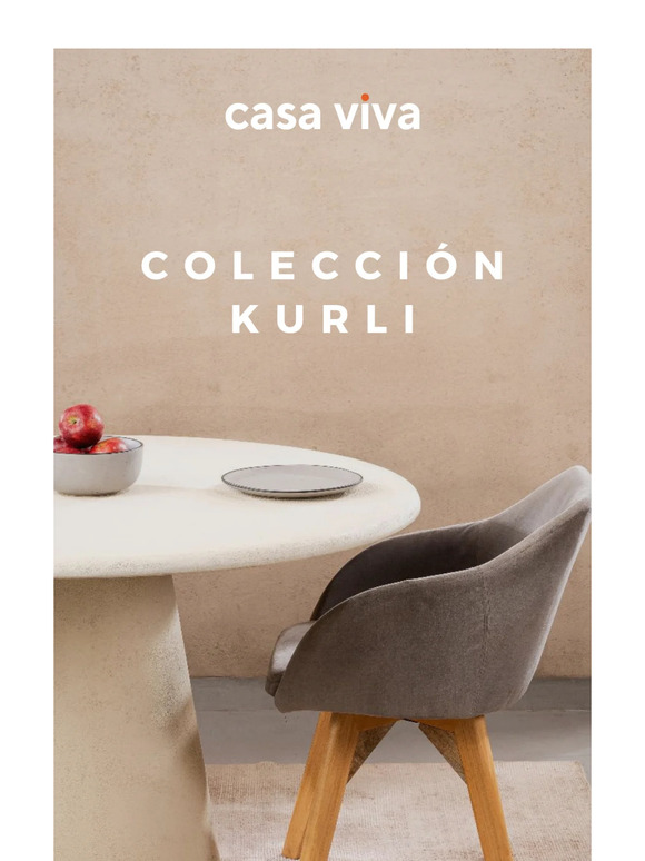 Casa Viva: La colección Kurli ha llegado para transformar tu espacio ...