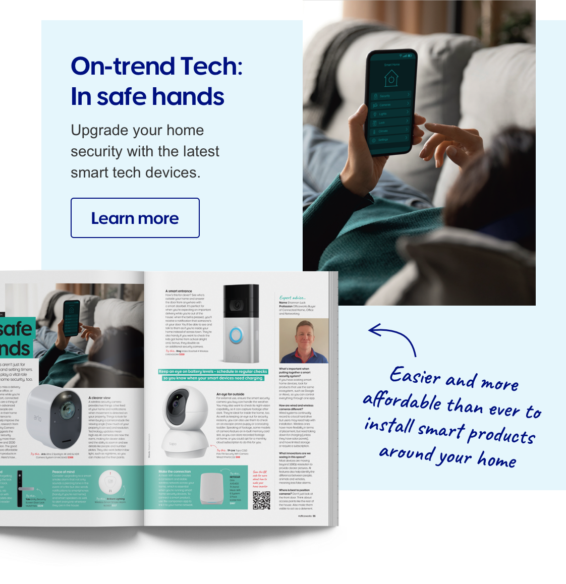 Officeworks: Out now | Officeworks Magazine Issue 5 | Milled