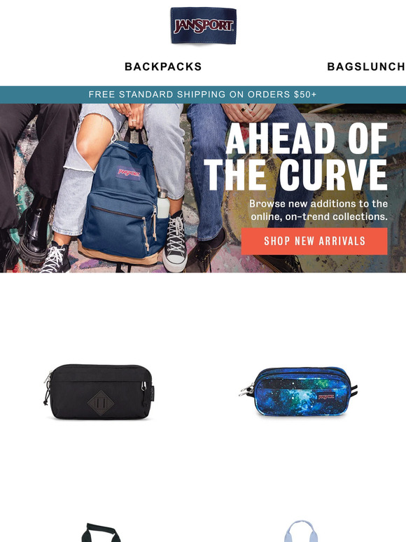 JanSport: JanSport Latest and Greatest | Milled