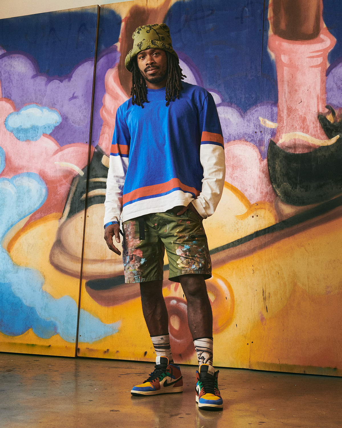 Stance: Exclusive “unFun” Styles From Artist Blue the Great | Milled