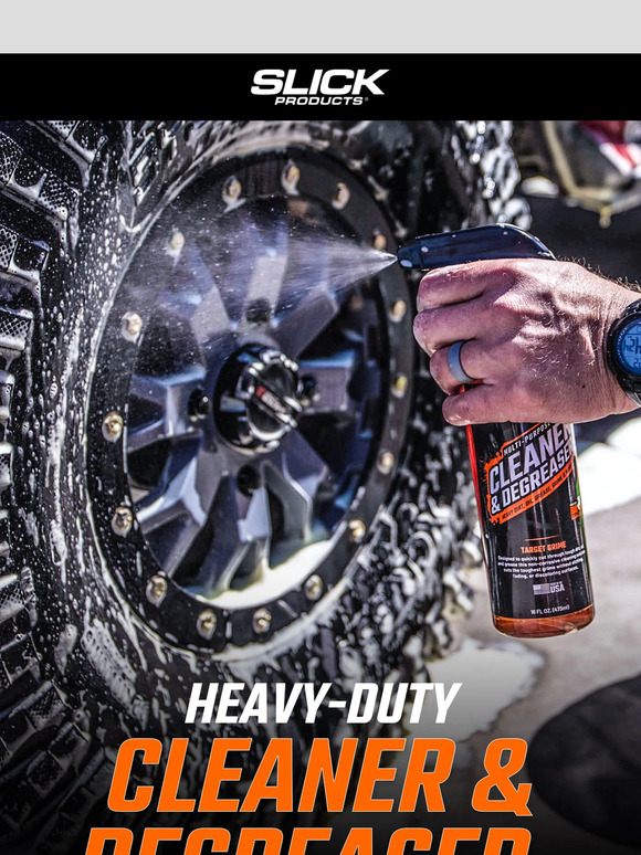 Slick Products: Heavy-Duty Cleaner & Degreaser 💪 | Milled