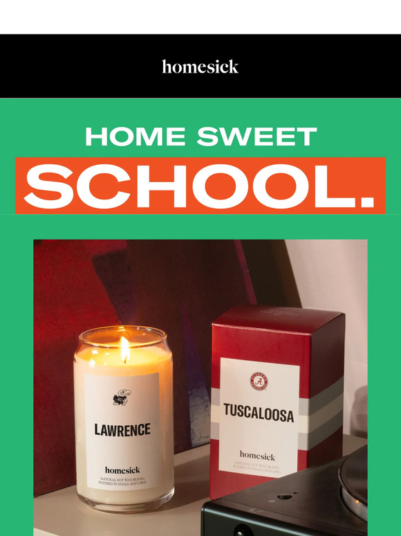 Homesick: Celebrate College Towns & Game Day Adventuress | Milled