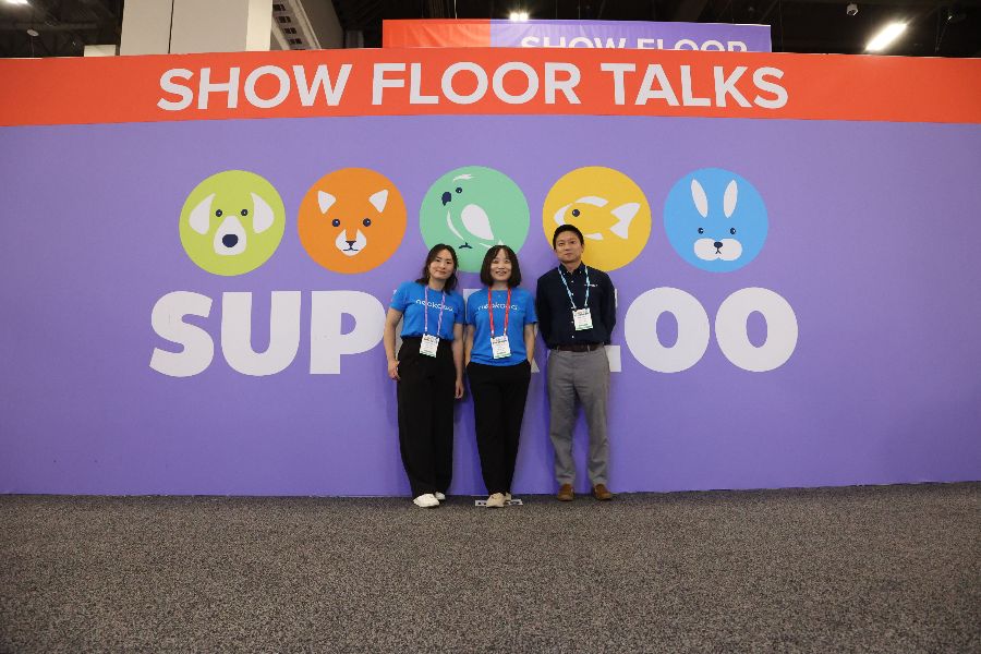 Neakasa: Dive into Neakasa SuperZoo 2023 Moments! 🐾 | Milled