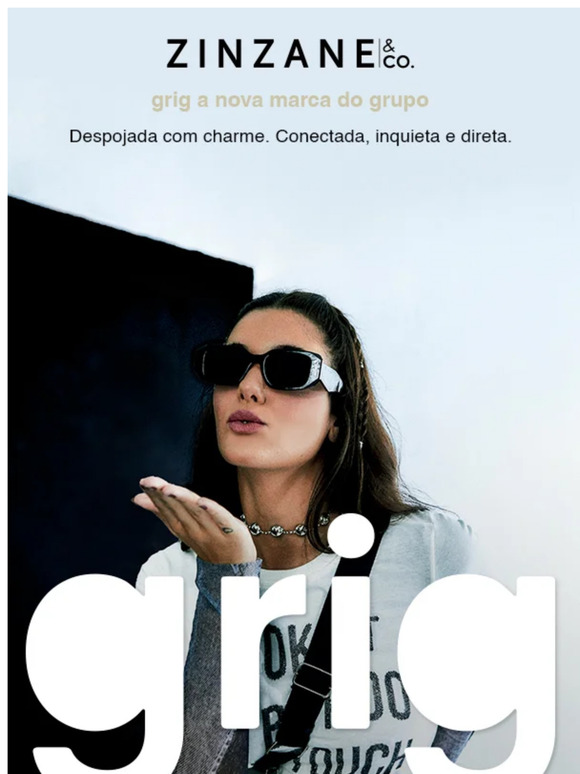 Zinzane: A GRIG TÁ ON! ﻿ | Milled