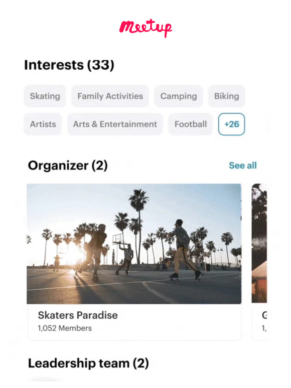 Meetup: Introducing new & improved member profiles 🤩 | Milled