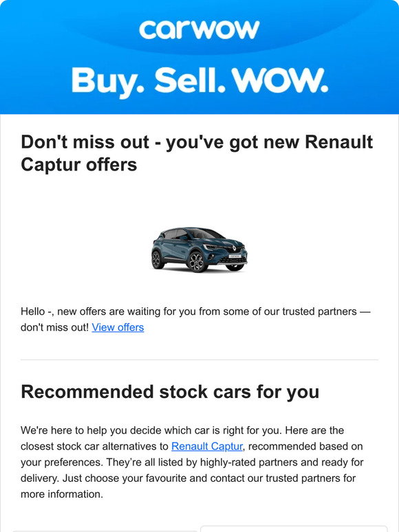 Carwow: Get your hands on that Renault Captur 🚗 | Milled