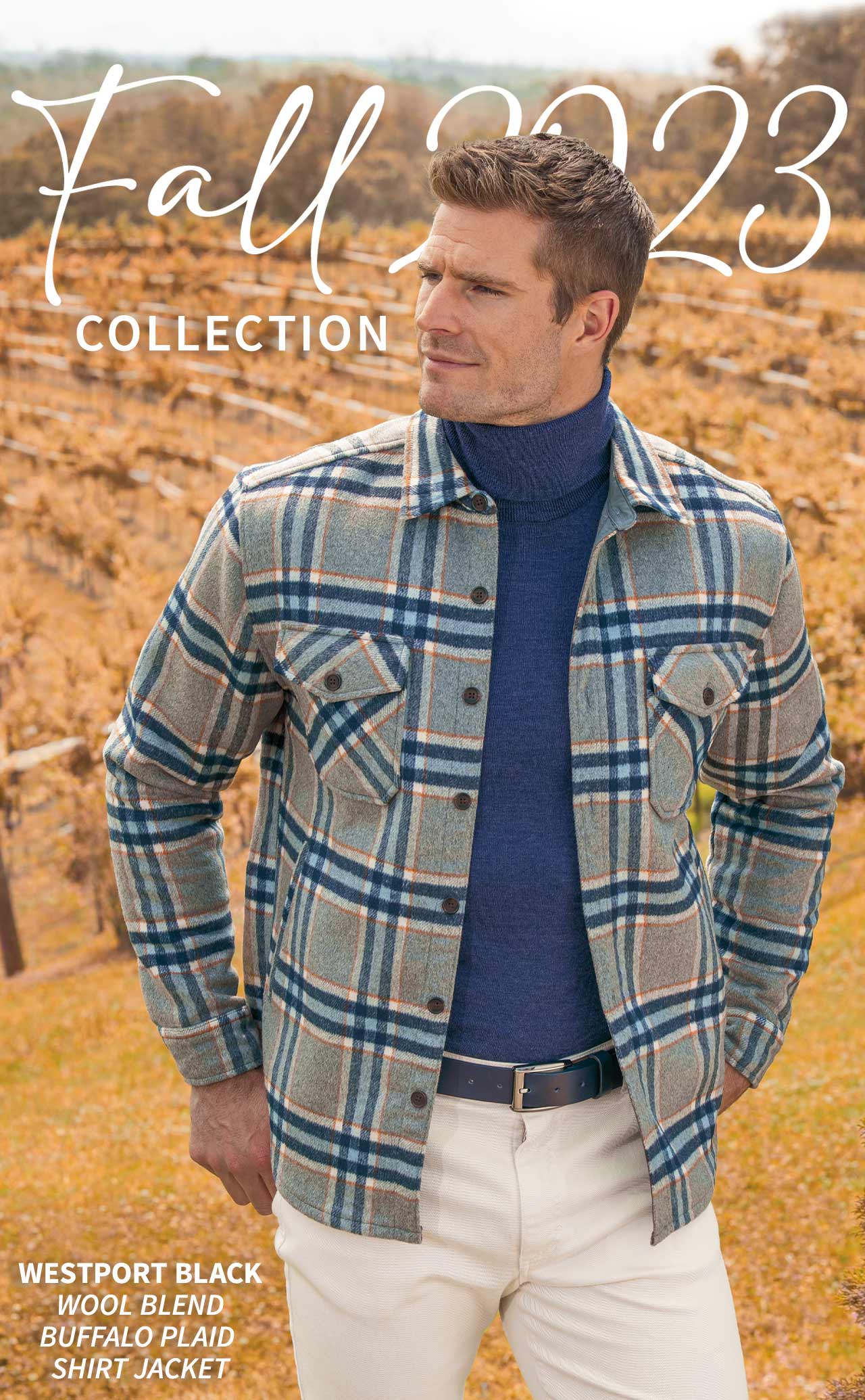 Westport Big and Tall: It's here! The Fall 2023 Collection → | Milled
