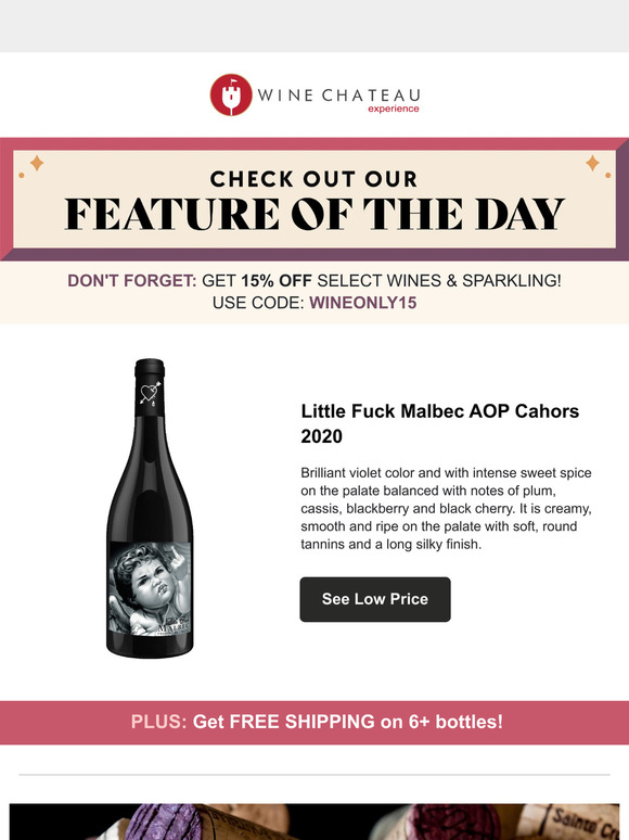 Wine Chateau: Great French wine, hilarious bottle (⚠️ Profanity!) | Milled