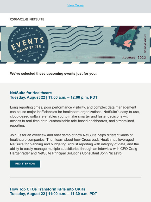 NetSuite: This Week: How Top CFOs Transform KPIs into OKRs | Milled