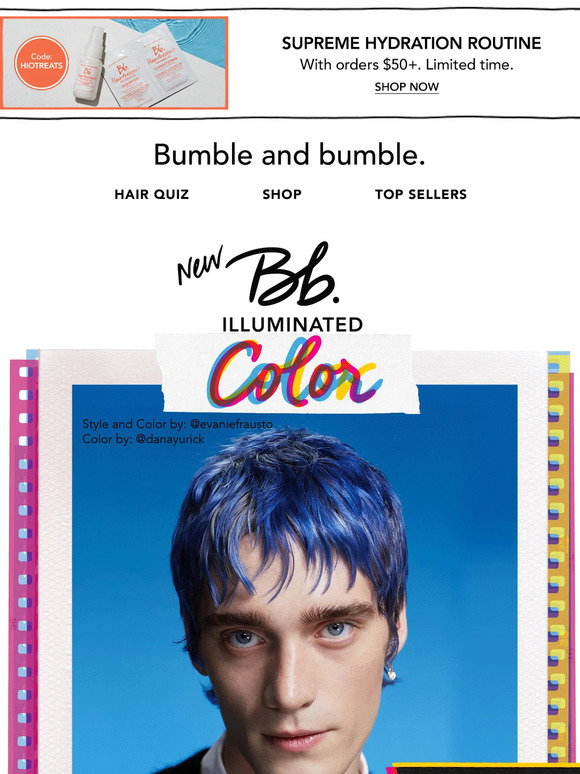 Bumble and Bumble: A hair color routine that fights fading? Yes. | Milled