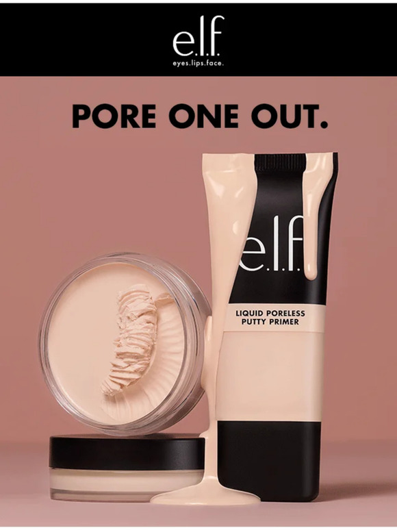 Elf Cosmetics: Your fave Poreless Putty Primer-in a liquid! | Milled