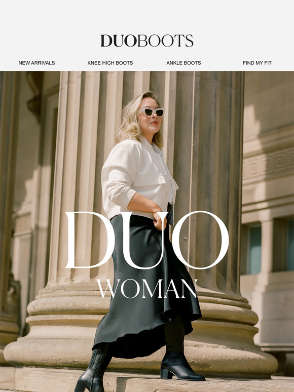 DuoBoots: Meet our #DUOWoman: Abbi White | Milled