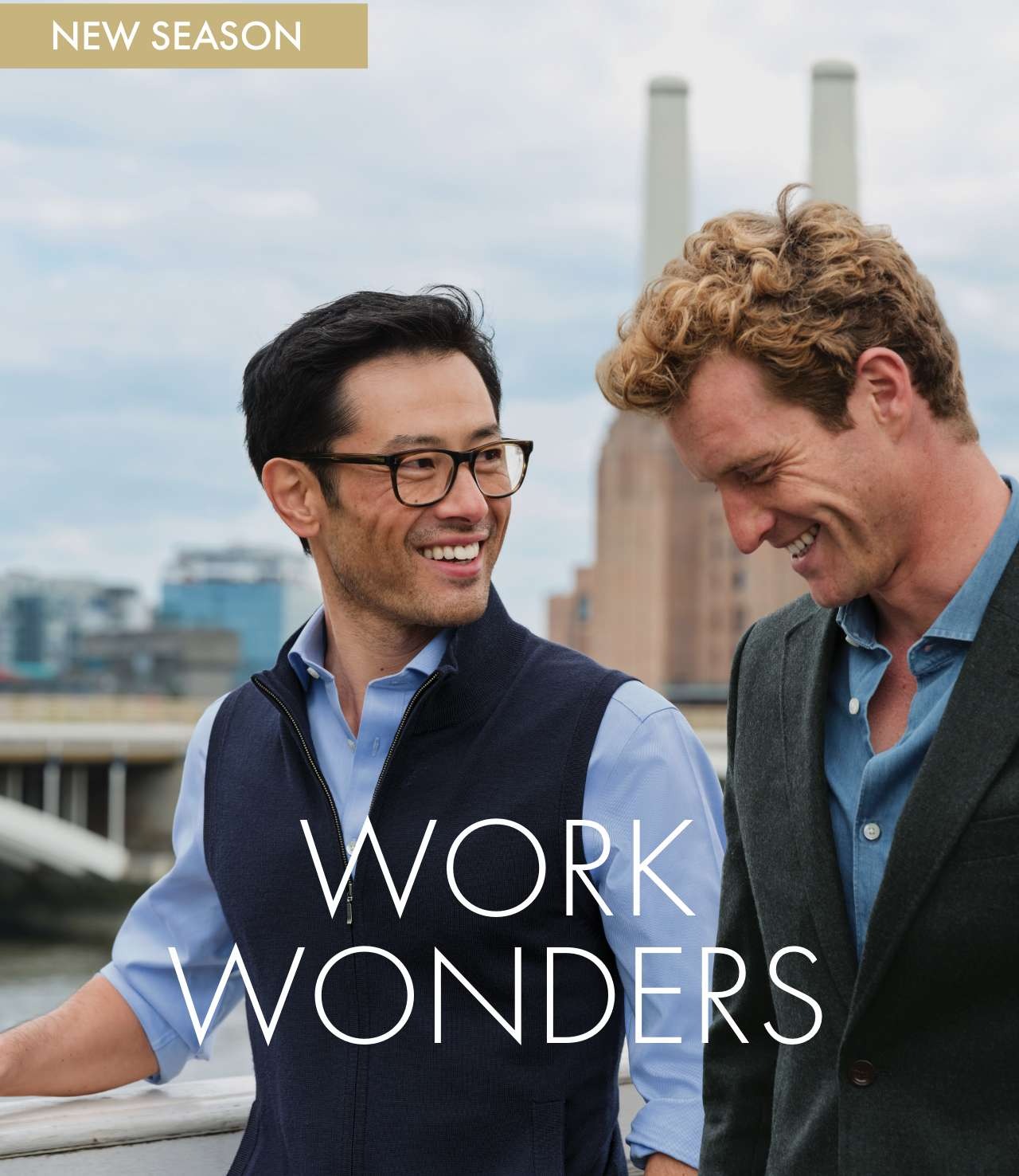 Charles Tyrwhitt: Work Wonders | Milled
