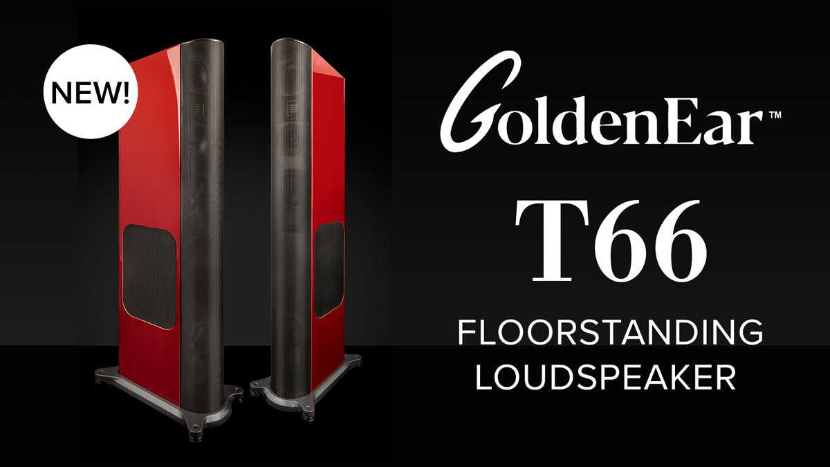 Audio Advice: 👀NEW GoldenEar T66 Tower Speaker Review! | Milled
